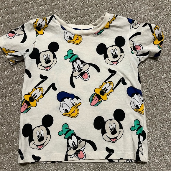 H&M | Shirts & Tops | Disney Hm Shirt | Poshmark